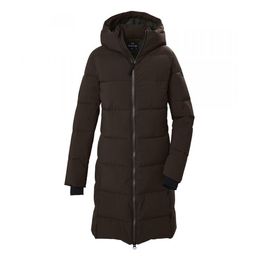 G.I.G.A. by Killtec DX GW 57 Damen Wintermantel dunkelbraun 40 - Damenjacken