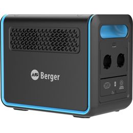 Berger Energy BEPS 1200 tragbare Powerstation 1.024 Wh 1.200 W - Powerstations - 0% MwSt. (gem. &sect; 12 Abs. 3 UStG)