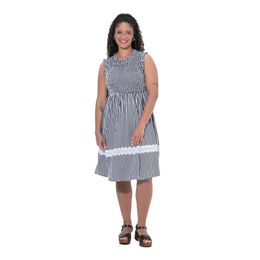 Angel of Style Kleid in schwarz | Gr.: 58