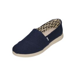 Toms Shoes TOMS Espadrilles ALPARGATA PLUS in blau | Gr.: 38,5