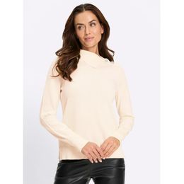 Heine Pullover in champagner | Gr.: 34