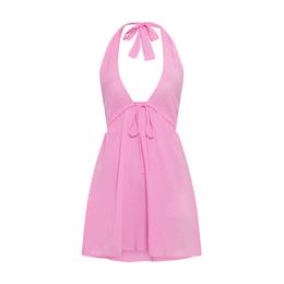 LSCN BY LASCANA Neckholderkleid in soft pink | Gr.: 42