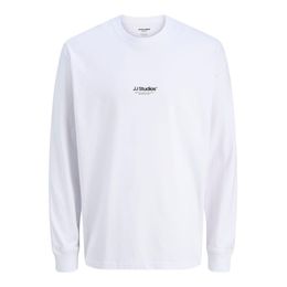 Jack & Jones Jack & Jones Langarm-T-Shirt in White | Gr.: XL