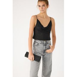 NO MATTER WHAT Blouse in Schwarz | Gr.: M