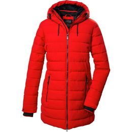 Killtec KOW 55 Damen Funktionsparka rot 38 - Damenjacken