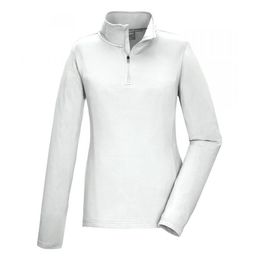 Killtec KSW 97 Damen Fleeceshirt wei&szlig; 46 - Damenshirts, -blusen & -pullover