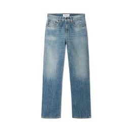 CAMBIO Jeans 'Gini' Damen Gr&ouml;&szlig;e 35 blue denim