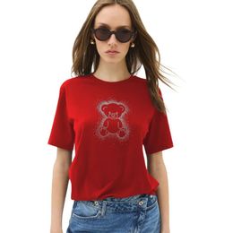 NO MATTER WHAT Shirt in Rot | Gr.: M