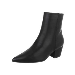 Ital-Design High Heel in Schwarz | Gr.: 36