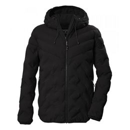 Killtec KOW 295 Herren Hybridjacke schwarz XXL - Herrenjacken