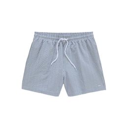 Venice Beach Badeshorts in gr&uuml;n-wei&szlig; | Gr.: L