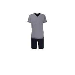 Tom Tailor Shorty Nevada in blau-dunkel-Ringel | Gr.: 48