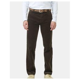 MEYER Chinohose Bonn 2-3708 in braun | Gr.: 25