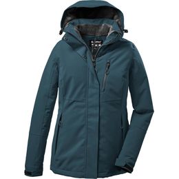 Killtec Kow 140 Damen Funktionsjacke hellblau 48 - Damenjacken