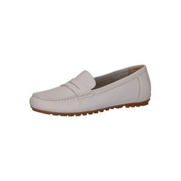Caprice Mokassin in Wei&szlig; | Gr.: 39