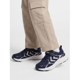 Hummel Klettverschluss Sneaker Effort One Lebensstil Kinder in BLACK IRIS | Gr.: 38