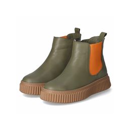 Andrea Conti Schlupfstiefel in green | Gr.: 41