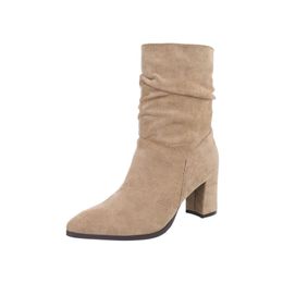 Ital-Design High Heel in Hellbraun | Gr.: 38