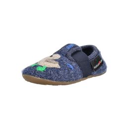 Haflinger Hausschuhe EVEREST QUAK QUAK in Jeans | Gr.: 24