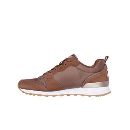 Skechers Sneaker GOLDN GURL in chocolate | Gr.: 39