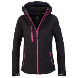 Rock Creek Jacke in Schwarz | Gr.: 3XL