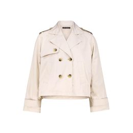 Betty Barclay Blazer-Jacke langarm in Grau | Gr.: 36