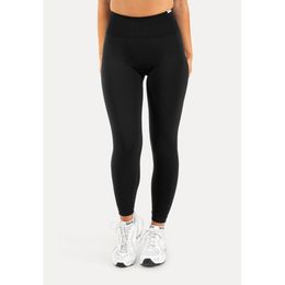 Smilodox Leggings Seamless Amaze Pro in Schwarz | Gr.: M