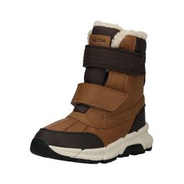 Geox Stiefel FLEXYPER B ABX in Dunkelbraun/Braun | Gr.: 31