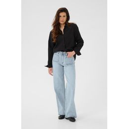 Kaffe Jeans KAbrook Regular fit in Light Blue Washed Denim | Gr.: 32