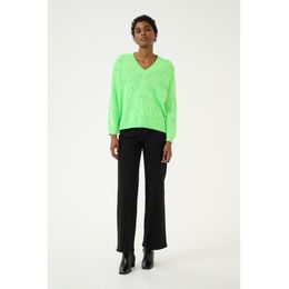 Kaffe Strickpullover KAcharlie Baggy fit in Spring Bouquet | Gr.: S