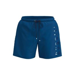 Bugatti Badeshorts Amalfi in blau-mittel-uni | Gr.: 5
