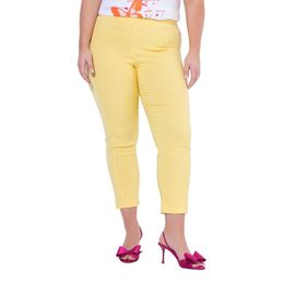 MIAMODA Schlupfhose in sorbet gelb | Gr.: 52