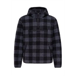 Brandit Sweat & Fleece - Hoodies Zipthrough in black/grey | Gr.: XXL