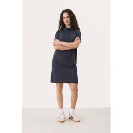 PART TWO Jerseykleid EliviaPW Gerade Passform in After Midnight | Gr.: 34