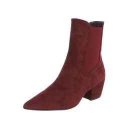 Ital-Design High Heel in Weinrot | Gr.: 39