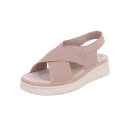 Ital-Design Sandale & Sandalette in Altrosa | Gr.: 37