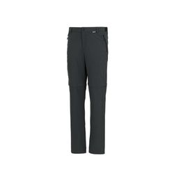 Regatta Travel Light Cargohose / Zip Off Pant Insektenabweisend in Ash | Gr.: 56