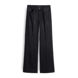someday. Carie iconic Jeans mit leicht ausgestelltem Bein in Raven Black | Gr.: 42