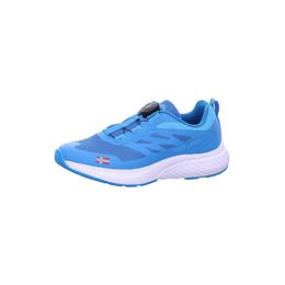Trollkids Sneaker Bryggen Sneaker in Blau | Gr.: 32