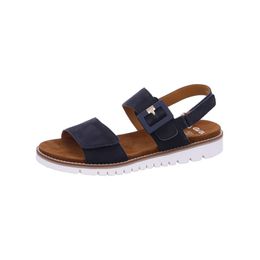 Ara Shoes Sandale Kent in Blau | Gr.: 41