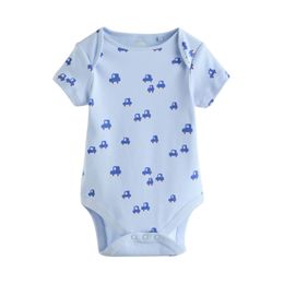 next Strampler Jungen Gr&ouml;&szlig;e 56 hellbeige / hellblau / hellgr&uuml;n / rot