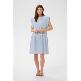 Soaked in Luxury Kleid SLAster A-shape in Blue Dobby | Gr.: L