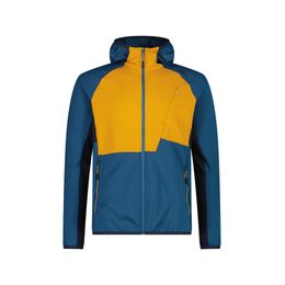 Campagnolo Kapuzensweat MAN JACKET FIX HOOD in Petrol2571 | Gr.: 50