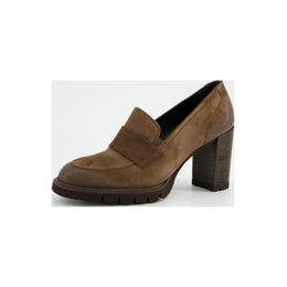 Paul Green Hochfrontpumps in Braun | Gr.: 38,5