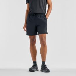 New Balance Herren Laufhose "FAST DAYS SHORT 7", schwarz, Gr. L, Obermaterial: 100% Polyester, Hosen, leichtes Material, feuchtigkeitsableitend,