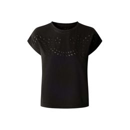 Pepe Jeans T-Shirt 'Mina' Damen Gr&ouml;&szlig;e XS schwarz