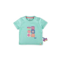 Sigikid T-Shirt Summer Vibes in t&uuml;rkis | Gr.: 74