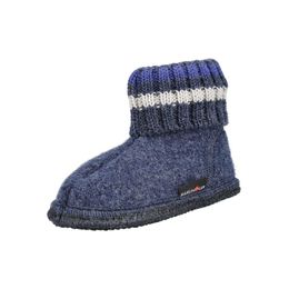 Haflinger Hausschuhe H&Uuml;TTENSCHUH PAUL H&Uuml;TTENSCHUH PAUL in Jeans | Gr.: 28