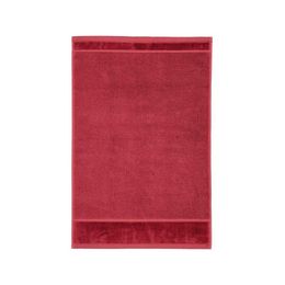 Vossen Handt&uuml;cher Pure red rock - 3810 in red rock - 3810 | Gr.: 30 x 50 cm
