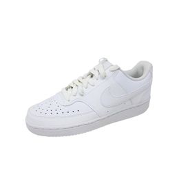 Nike Sneaker Court Vision Low in Wei&szlig; | Gr.: 42,5